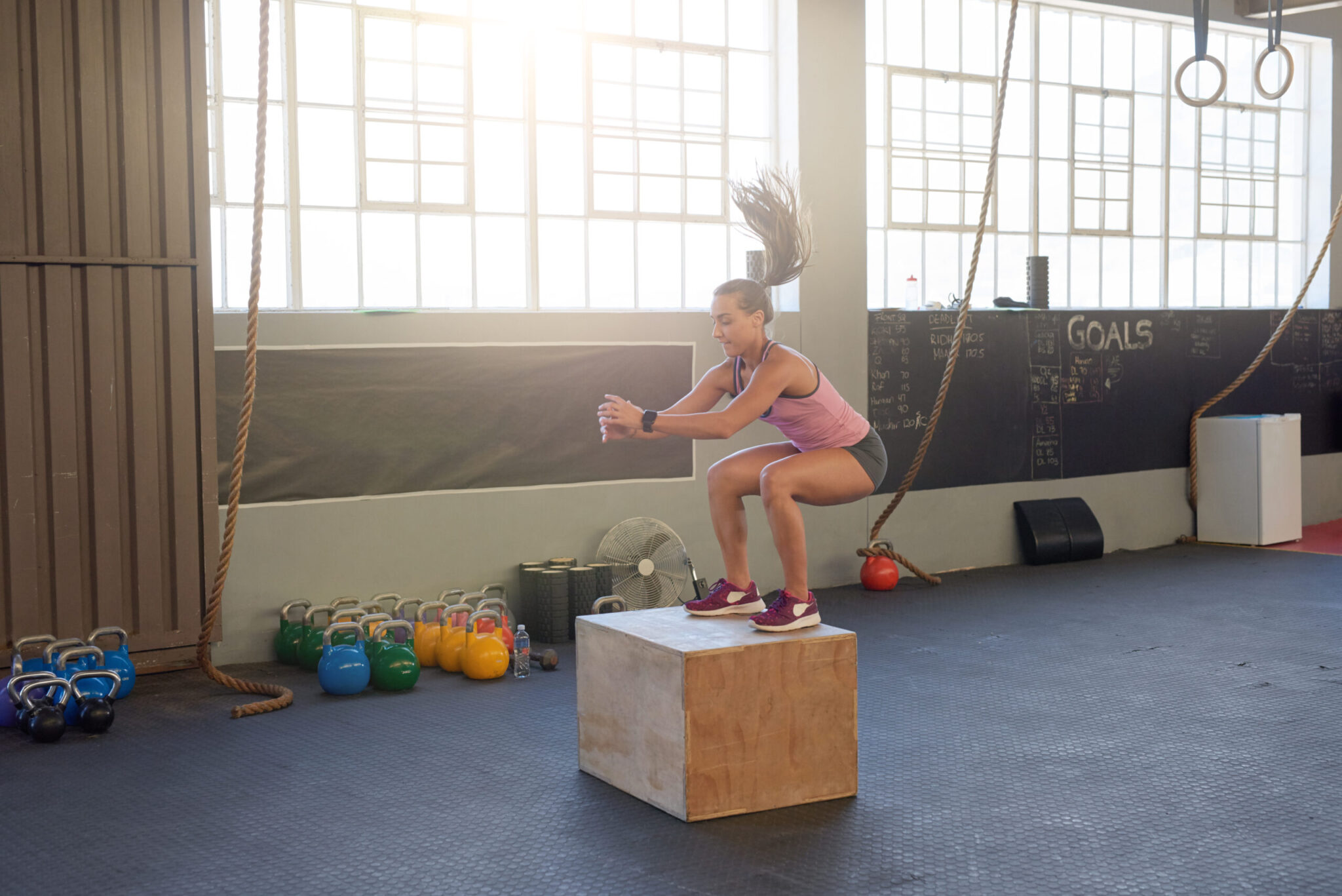 Box Jumps: How to Use Them Correctly